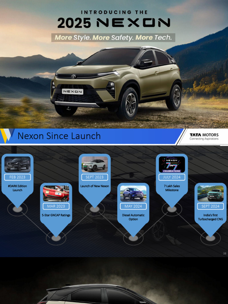 NEXON PV 2025 WITH COMPETETION | PDF | Vehicles | Vehicle Technology