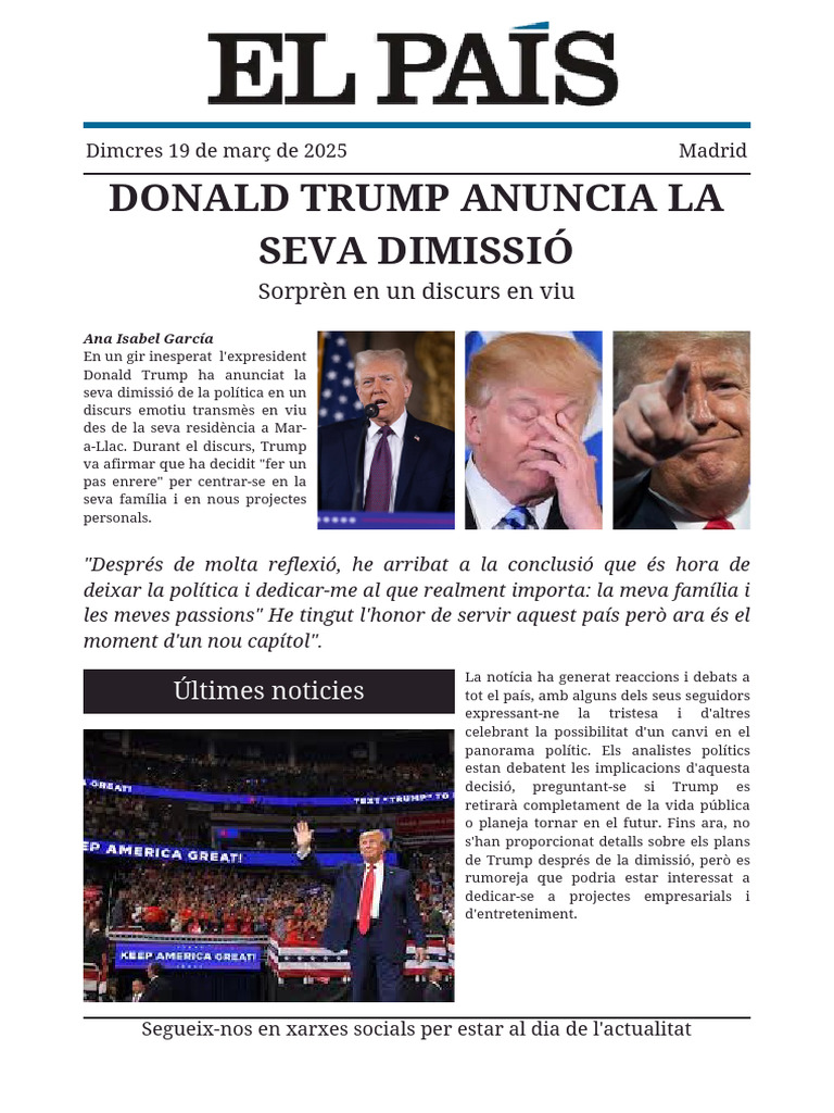 FAKE NEWS (Alex Cancio Pérez I Victor Alejandro Sanchez Ortega | PDF