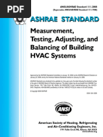 ASHRAE Handbook Online - Chapter 48 Noise & Vibration Control | PDF