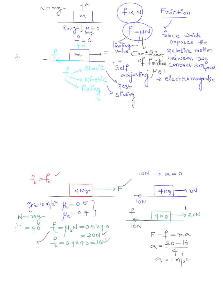 Circular Motion and Friction | PDF