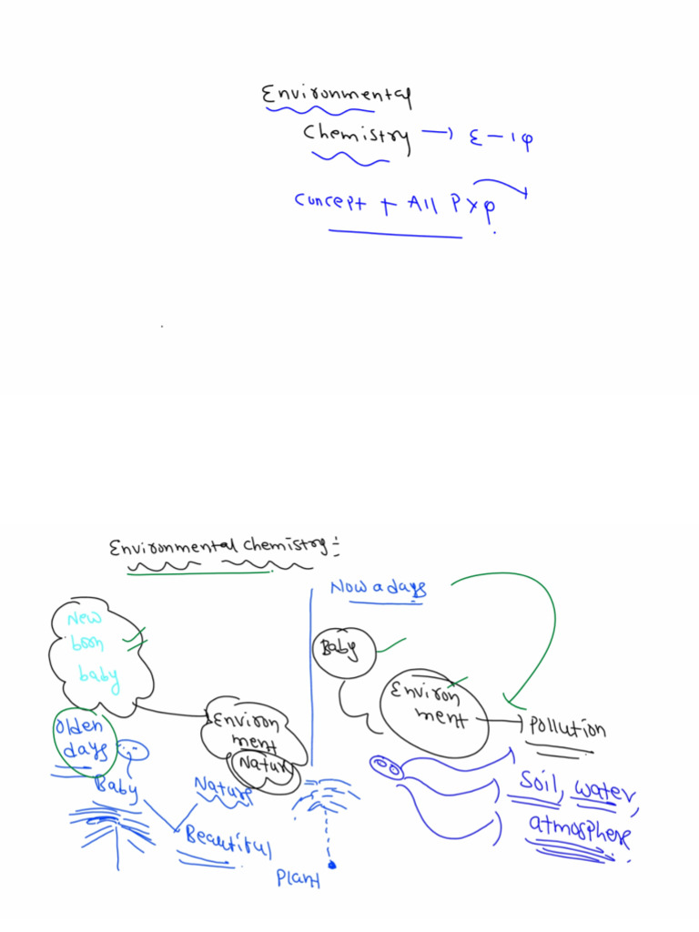 Environmental Chemistry Overview | PDF