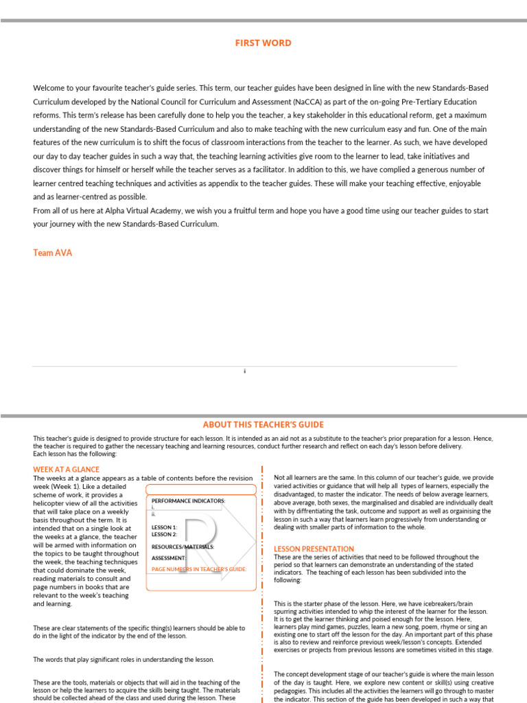 Ava Term 3 Basic 7 Career Technology Teacher Guide | PDF | Educational Assessment | Learning