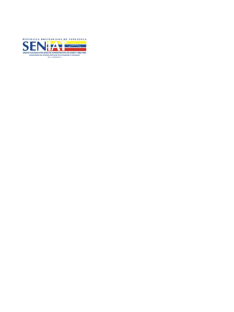 Declaración seniat consultarCertificado | PDF