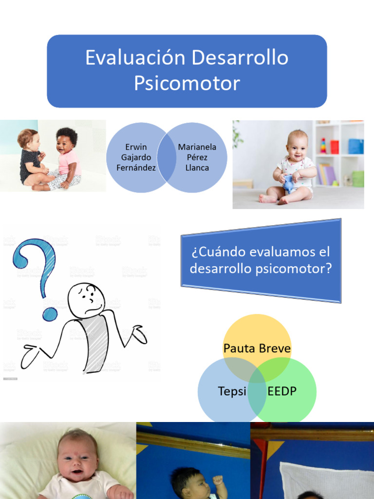 EvaluaciÃ N Desarrollo Psicomotor | PDF