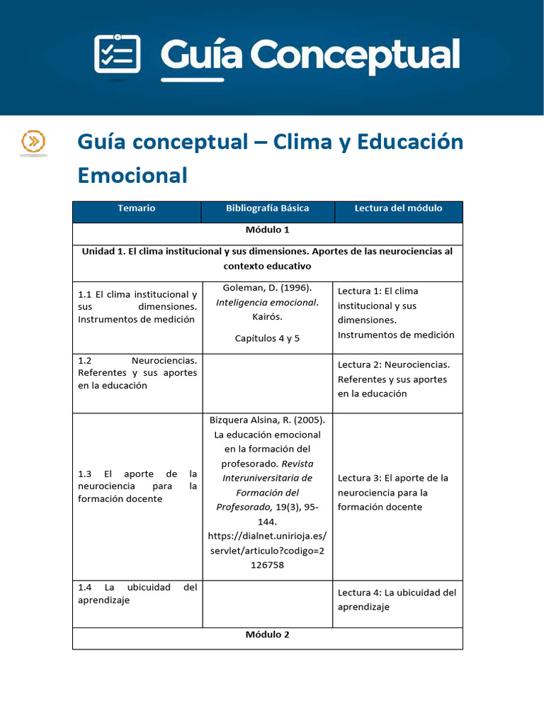 Clima Institucional y Educación Emocional | PDF | Maestros | Enseñando