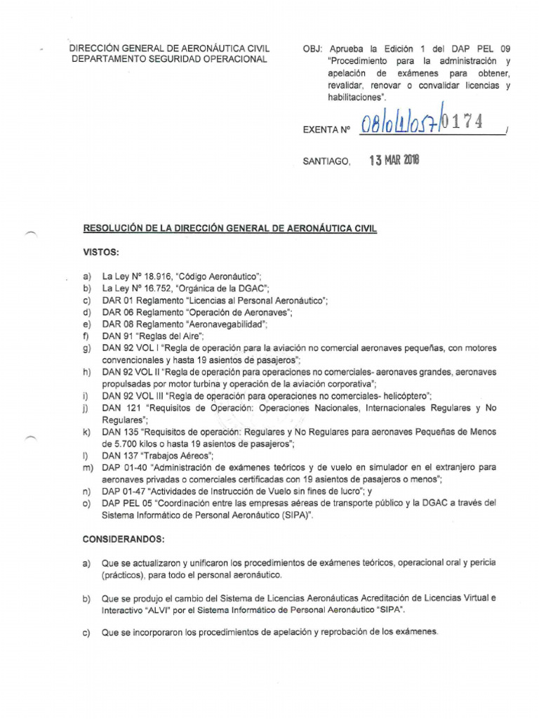 DAP - 01 39 Deroga | PDF