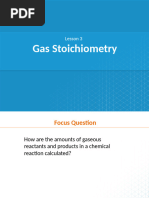 Eudiometry: Gas Volume Calculations | PDF | Gases | Combustion