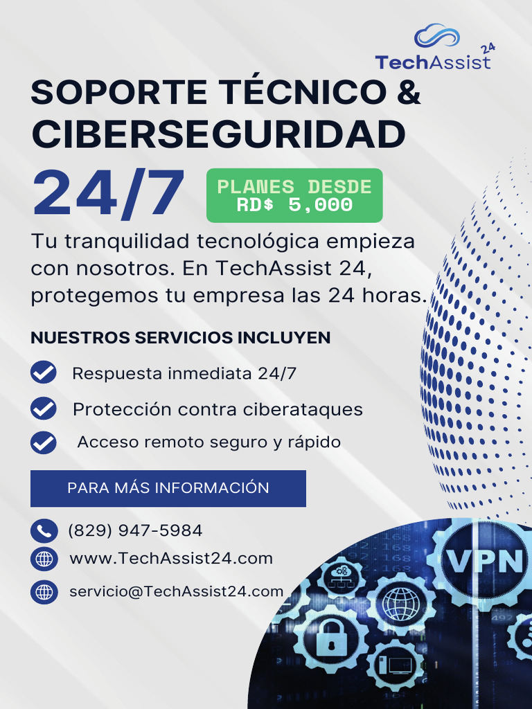 Flyer TechAssist 24 | PDF