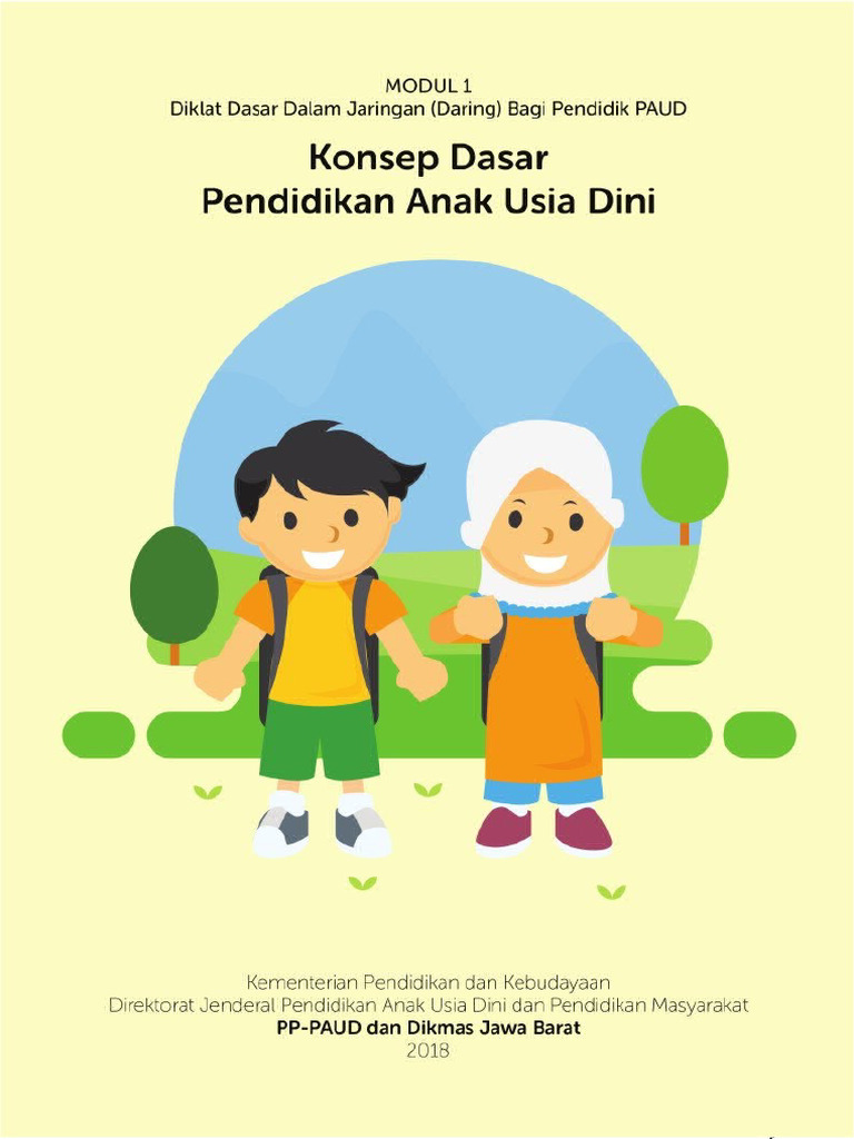 Modul Daring PAUD untuk Pendidik Dasar | PDF