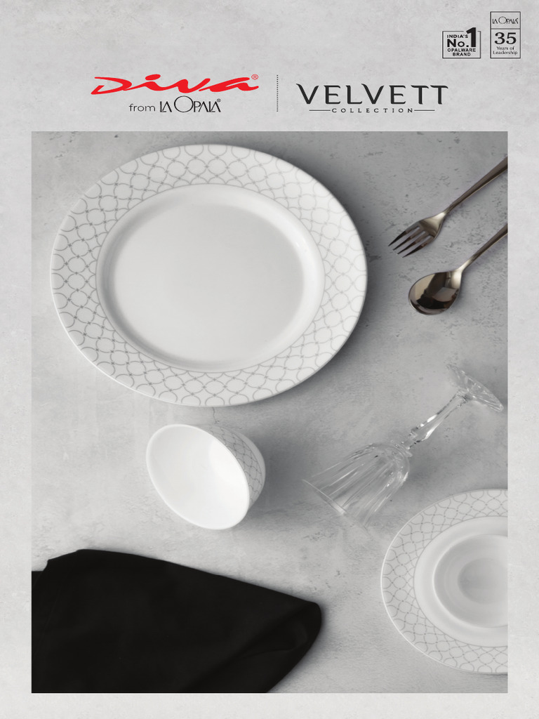 Diva Velvett Catalogue - 2024 | PDF