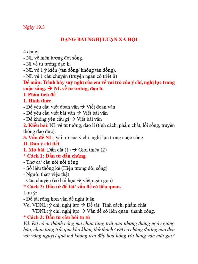 b33_tổng Ôn Văn Nlxh | PDF