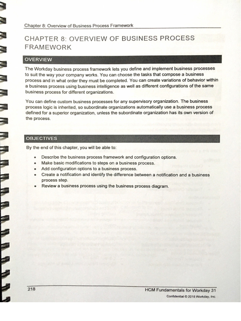 08 Overview of Business Process Framework | PDF