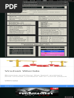 Deepwoken Builder | PDF