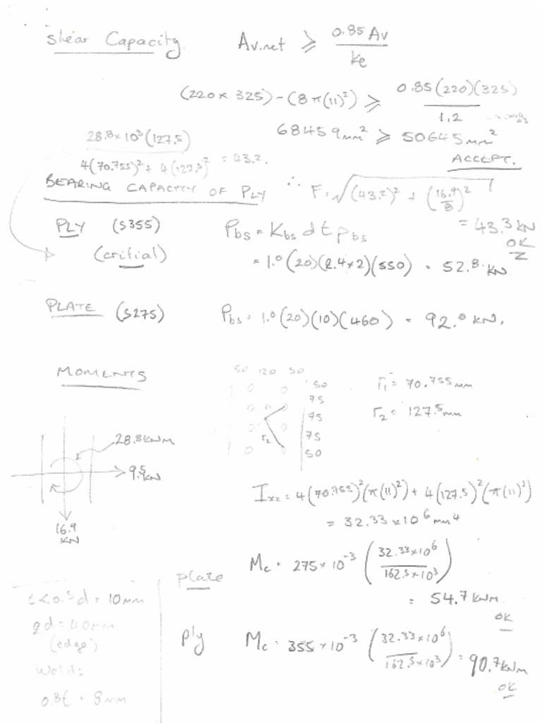 fin plate design | PDF
