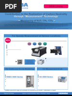 Horiba PG-350 E Portable Gas Analyzer | PDF | Calibration | Humidity