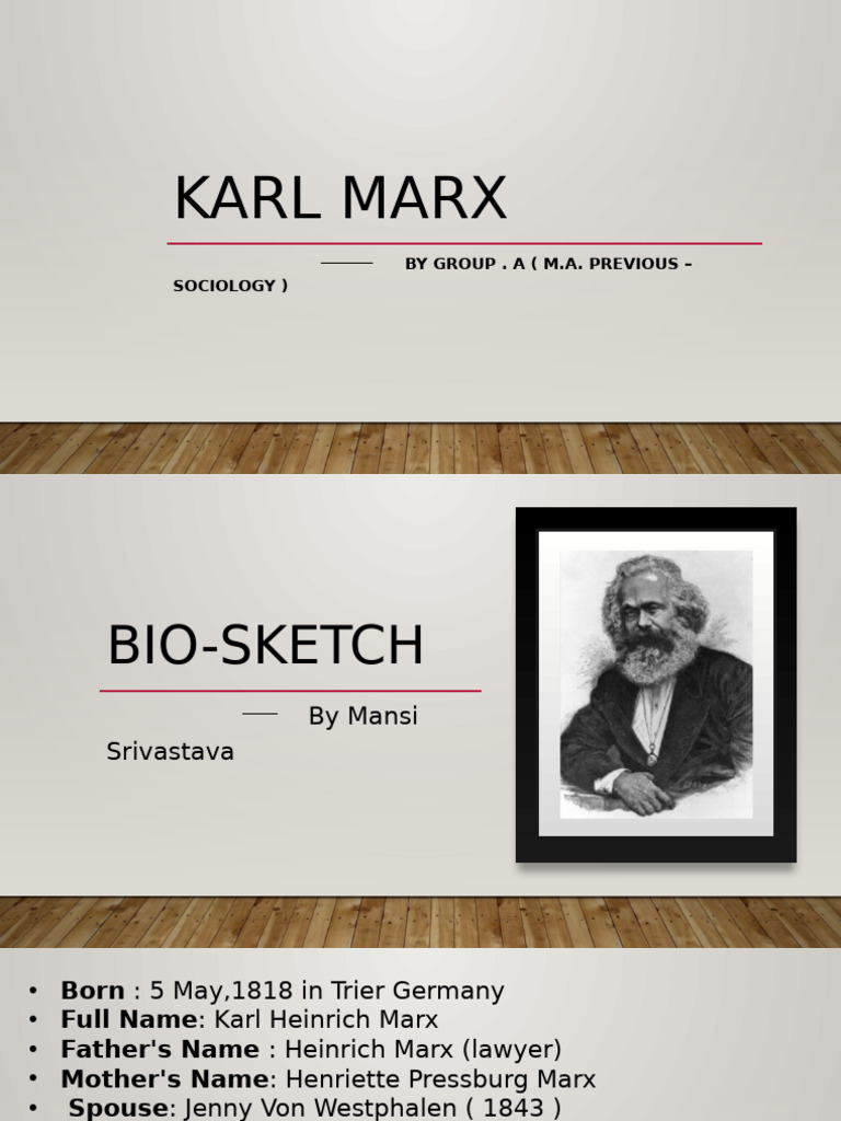 Karl Marx | PDF