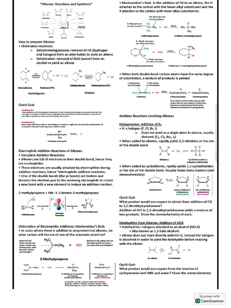 ORG CHEM 3b | PDF