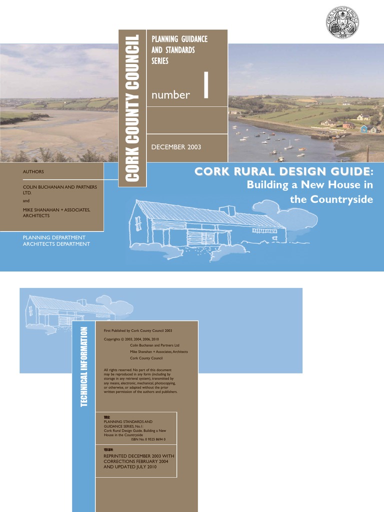 Cork Rural Design Guide | PDF | Hedge | Landscape