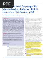 Iddsi Poster | PDF