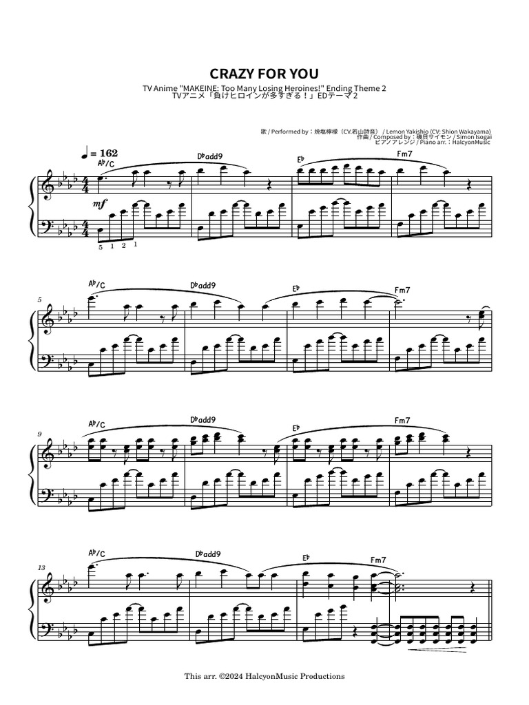 192235_[HalcyonMusic] Lemon Yakishio (CV_ Shion Wakayama) _ Kylee ...