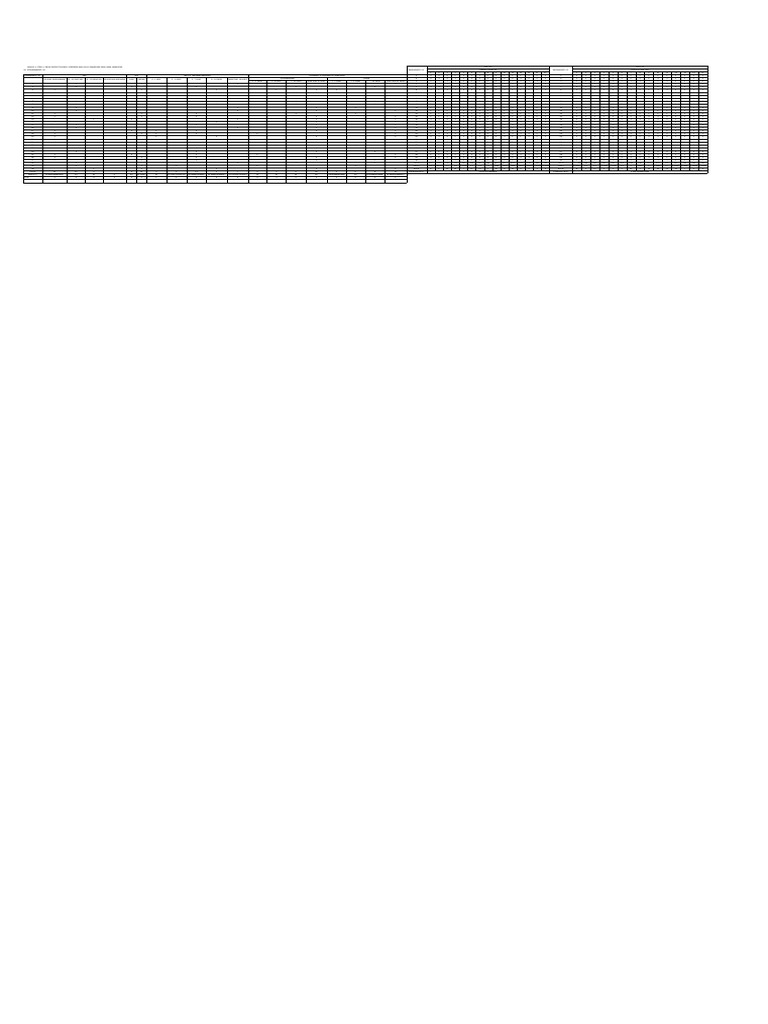 Tally Sheet | PDF