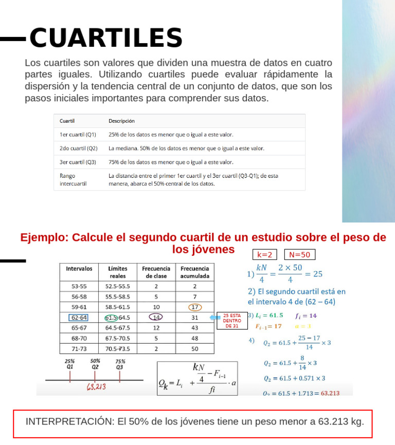 cuartiles (1) | PDF