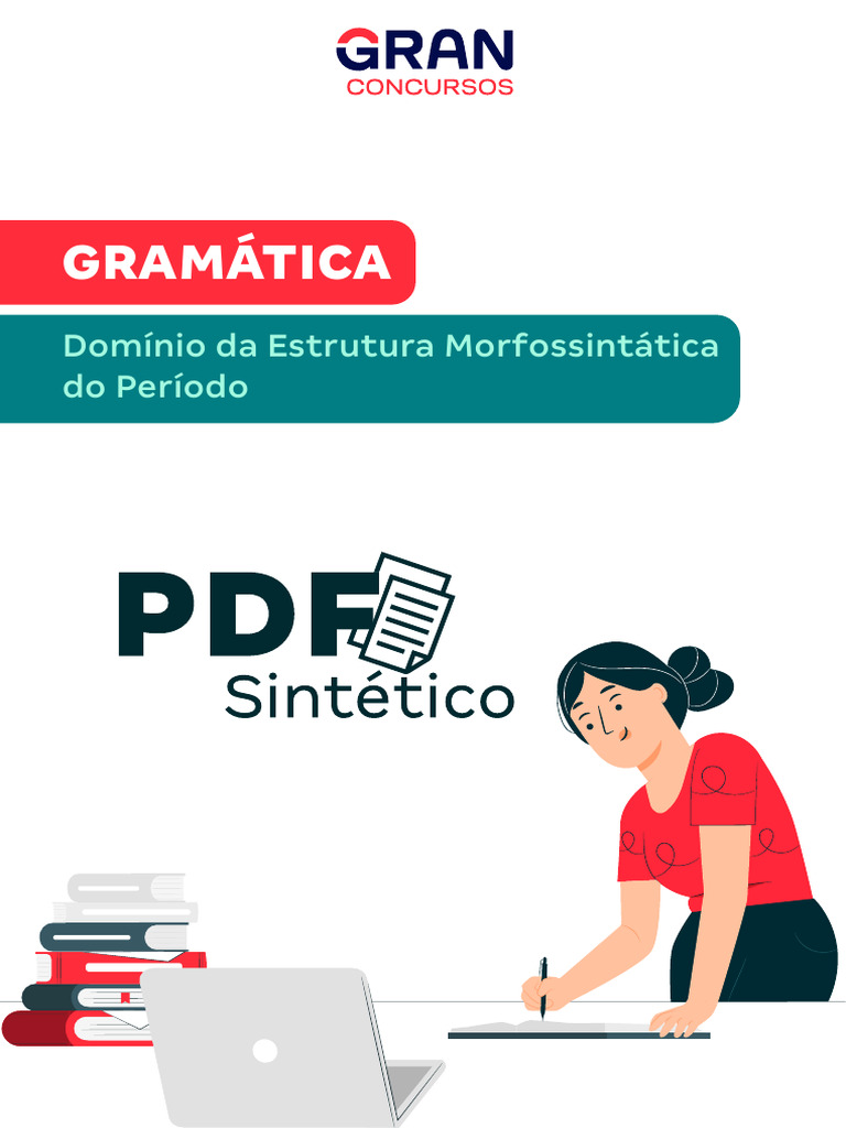 Dominio Da Estrutura Morfossintatica Do Periodo | PDF