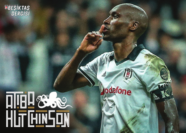 Besiktas Dergi Poster Atiba Hutchinson 50x70 | PDF