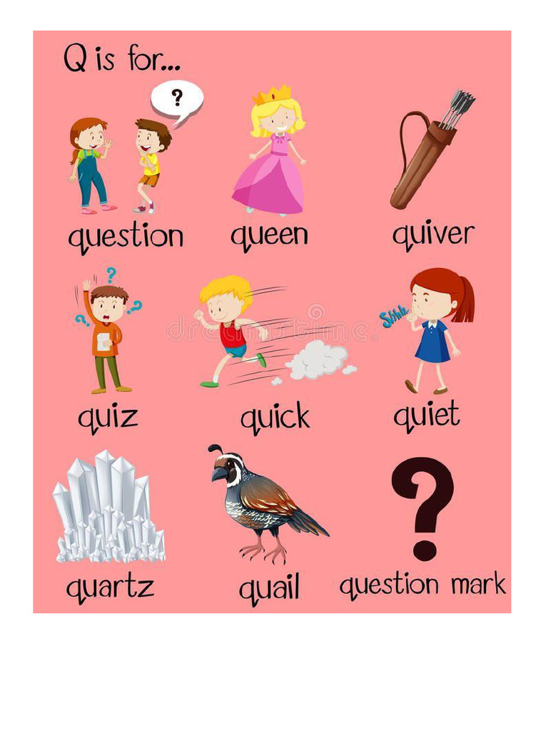 Letter Q Words | PDF