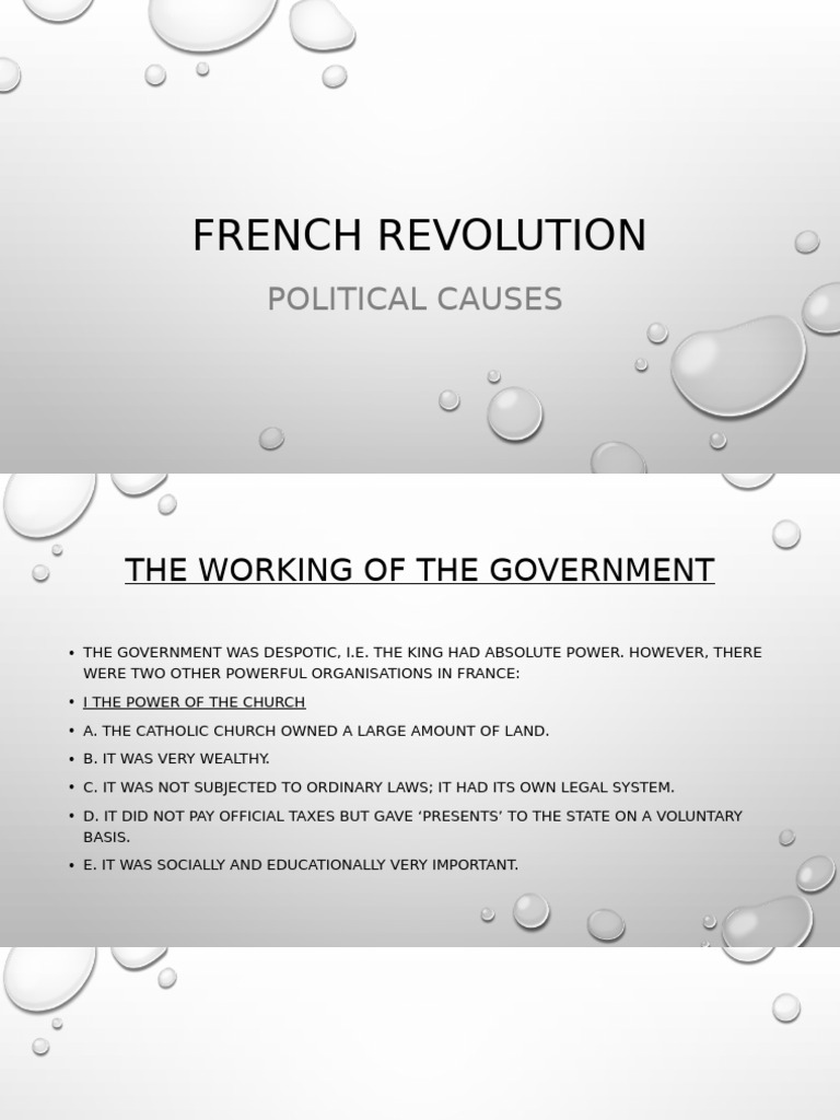 French Revolution Political | PDF | French Revolution | Public Law