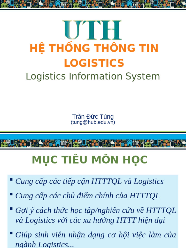 C0 HTTT Logistics | PDF