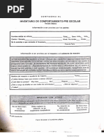 BERS-2: Evaluación Emocional y Comportamental | PDF