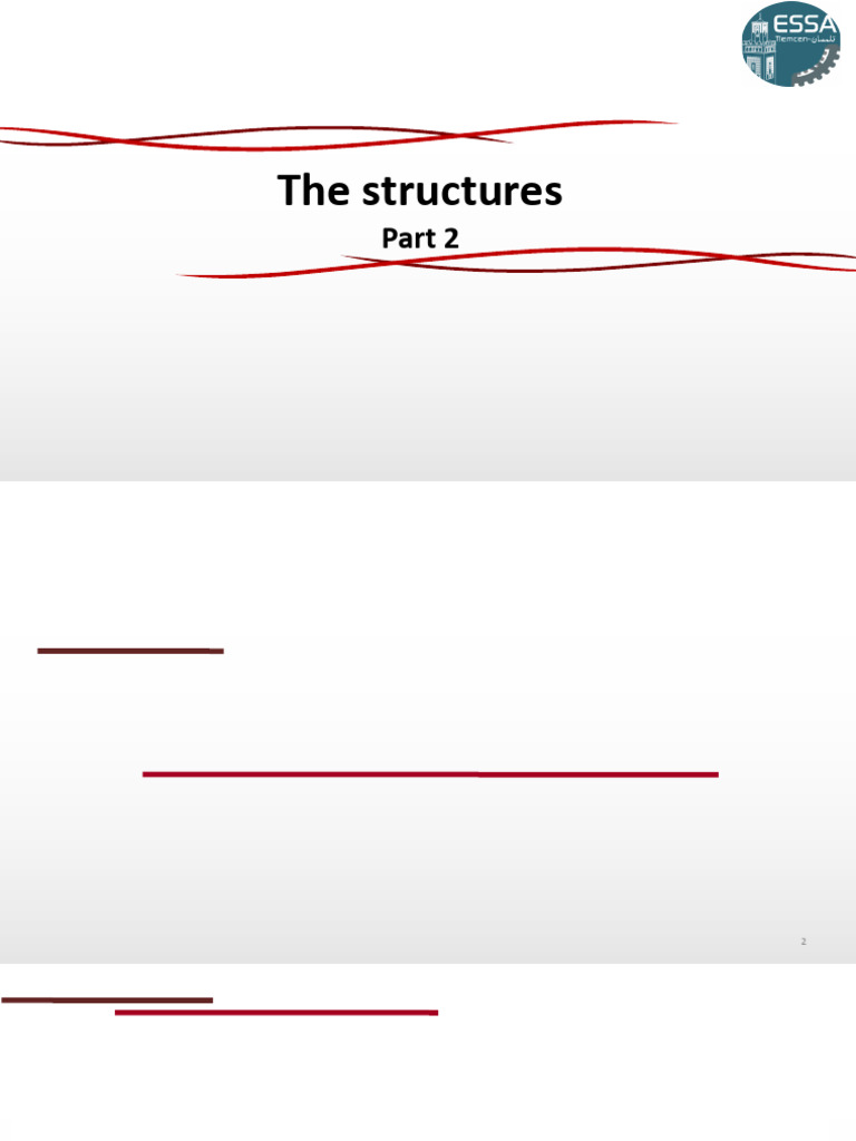 Structures and Pointers in C Programming | PDF | Pointer (Computer ...
