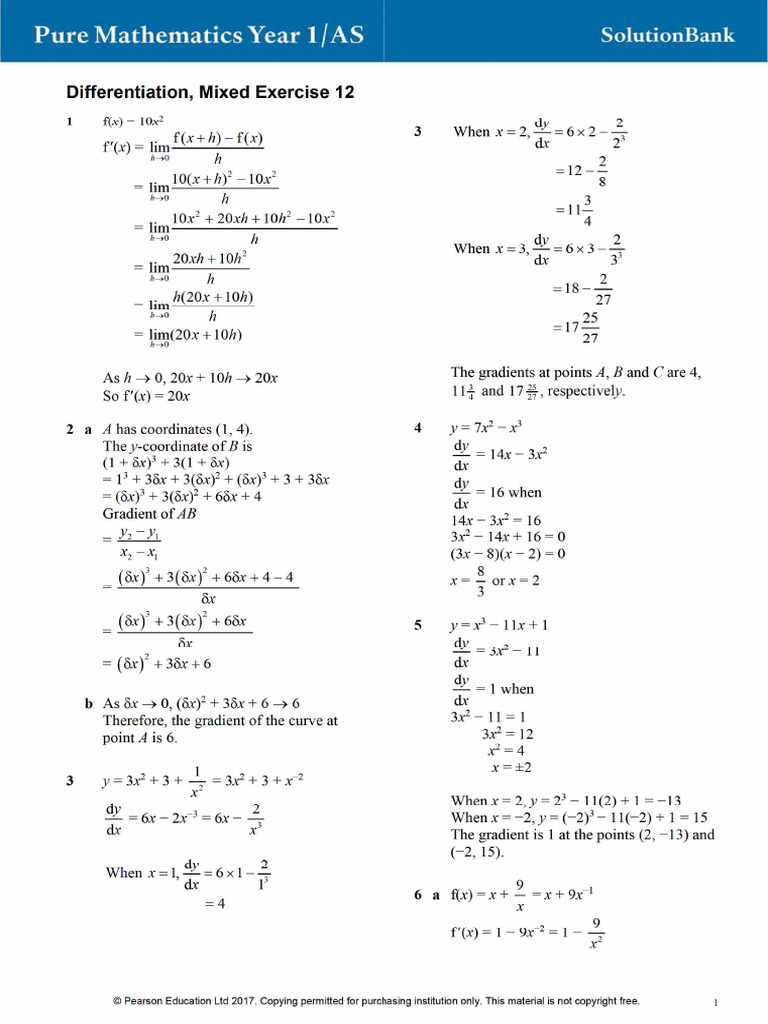 Differentiation Solutions To Application Phase | PDF