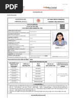 Madhya Pradesh Professional Examination Board - Template PDF | PDF