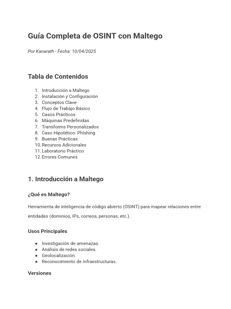 MALTEGO - DeepSeek | PDF | sistema de nombres de dominio | Internet