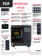 Manual DAQ970A-DAQ973A - Eng - Tds | PDF | Data Acquisition | Thermocouple