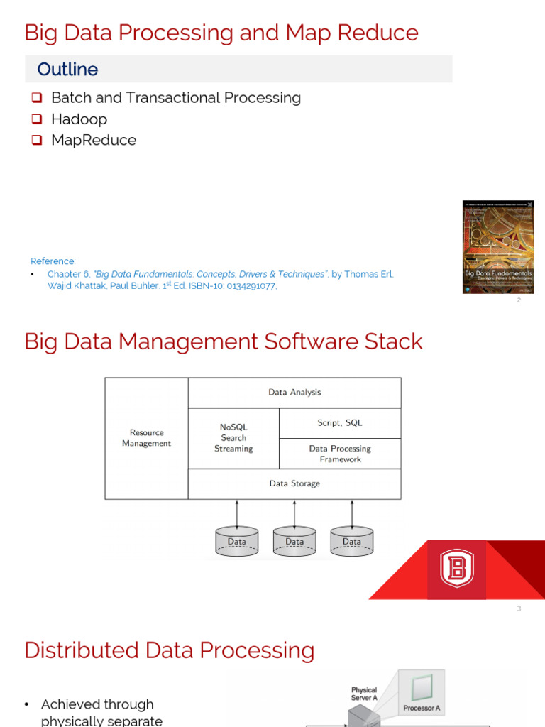 Big Data Processing, MapReduce | PDF | Map Reduce | Apache Hadoop