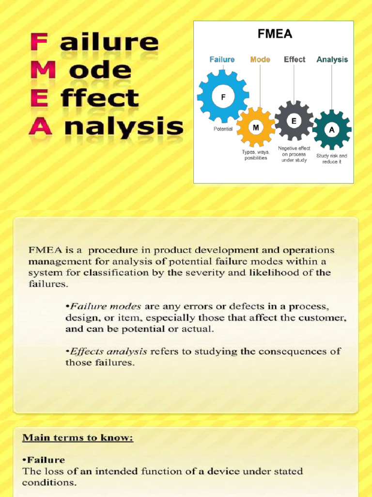 FMEA | PDF