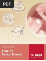 Design Calculations For Snap Fit Joints in Plastic Parts Ticona PDF ...