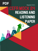 17 CEFR (Multilevel) Reading Part 1 Practice Tests | PDF | Carbon ...