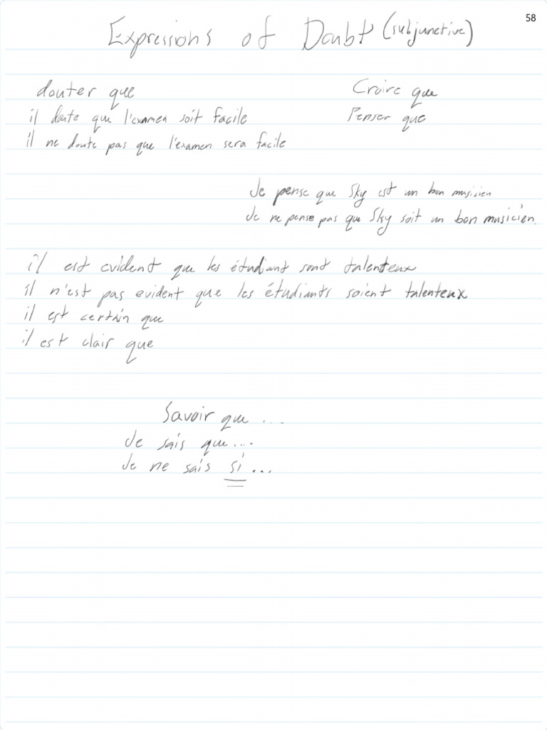 French - Page 58 | PDF