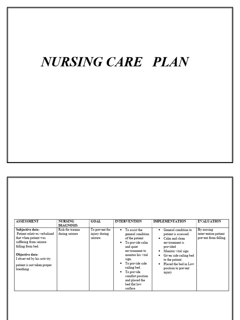 NSG Care Plan CHN Presentation | PDF | Dehydration | Nursing