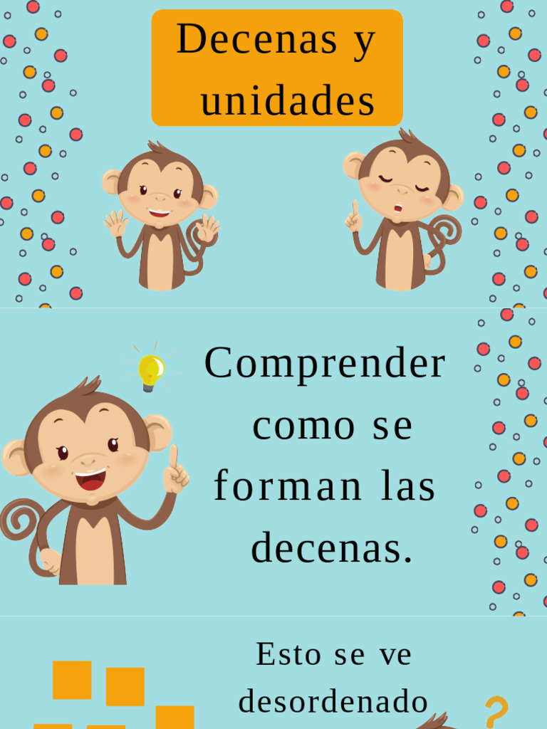 Decenas y Unidades Clases Lunes 16 | PDF