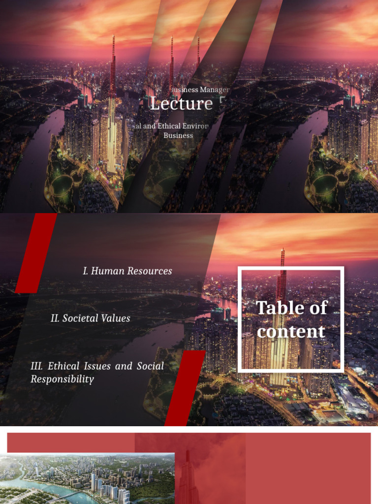 BM1Chap7Slide | PDF | Sustainability | Business Ethics