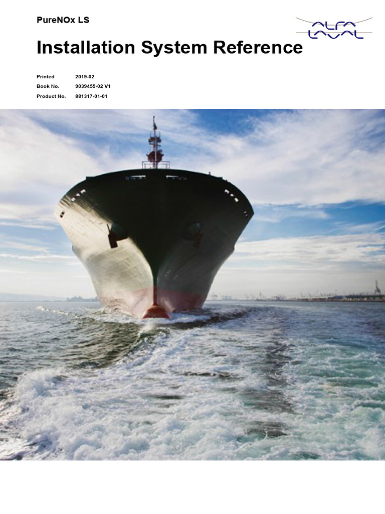 PureNox Installation System Reference | PDF | Pipe (Fluid Conveyance) | Pump