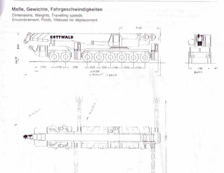 Gottwald All Terrain Cranes Spec 421990 | PDF