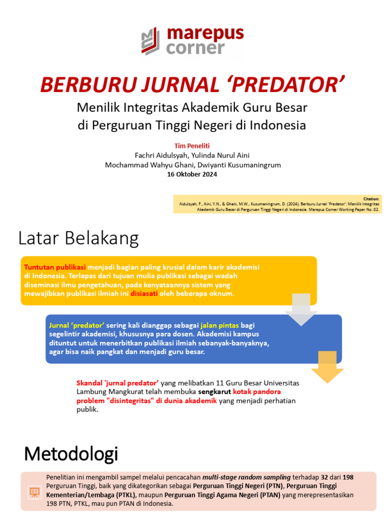 Academic Misconduct - Marepus - Fin | PDF