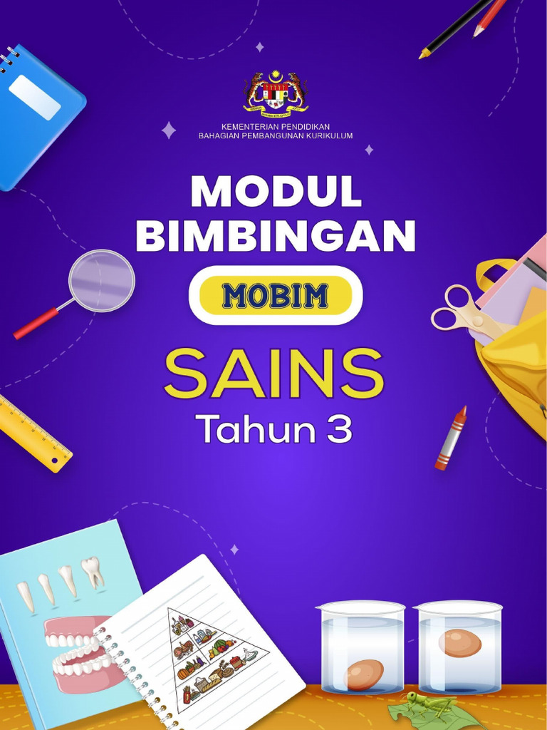 Modul MOBIM Sains Tahun 3 2023 | PDF