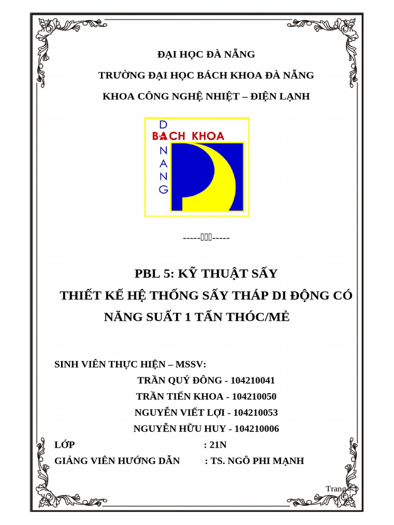 PBL5 - NHOM 1B - CHƯƠNG 2 (3) | PDF